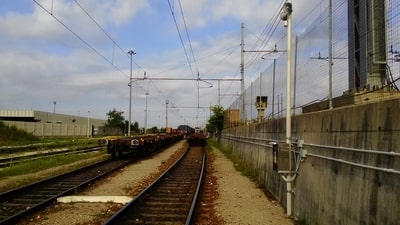 public address emergency call Melzo railway hub